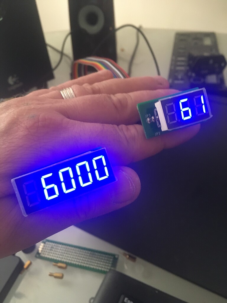 MAX7219 Split Displays - Home Cockpit Builders - Microsoft Flight ...