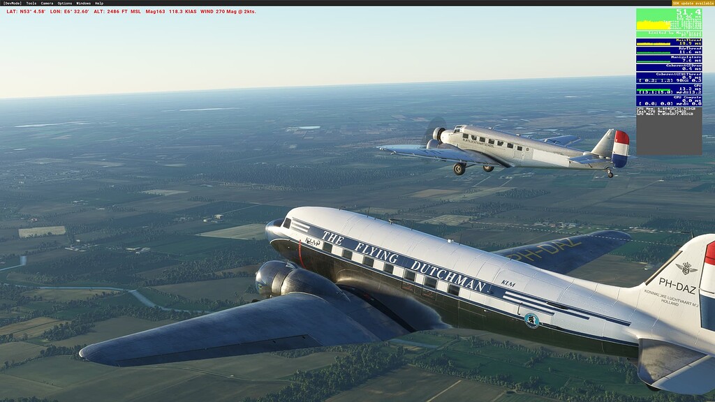 White stripe - Aircraft & Systems - Microsoft Flight Simulator Forums