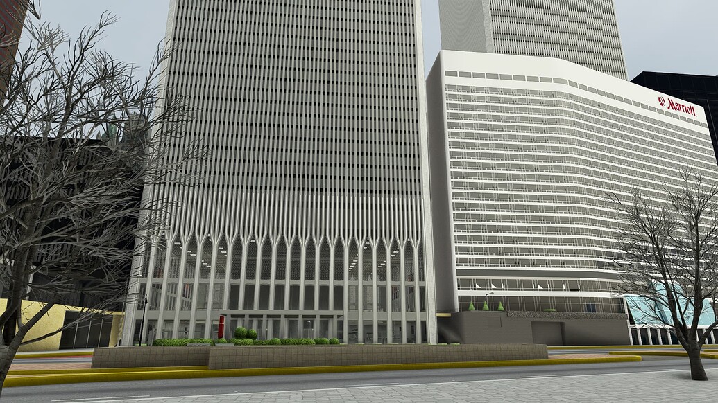 [Marine Flightsim] - WTC World Trade Center Twin Towers (1999) - World ...