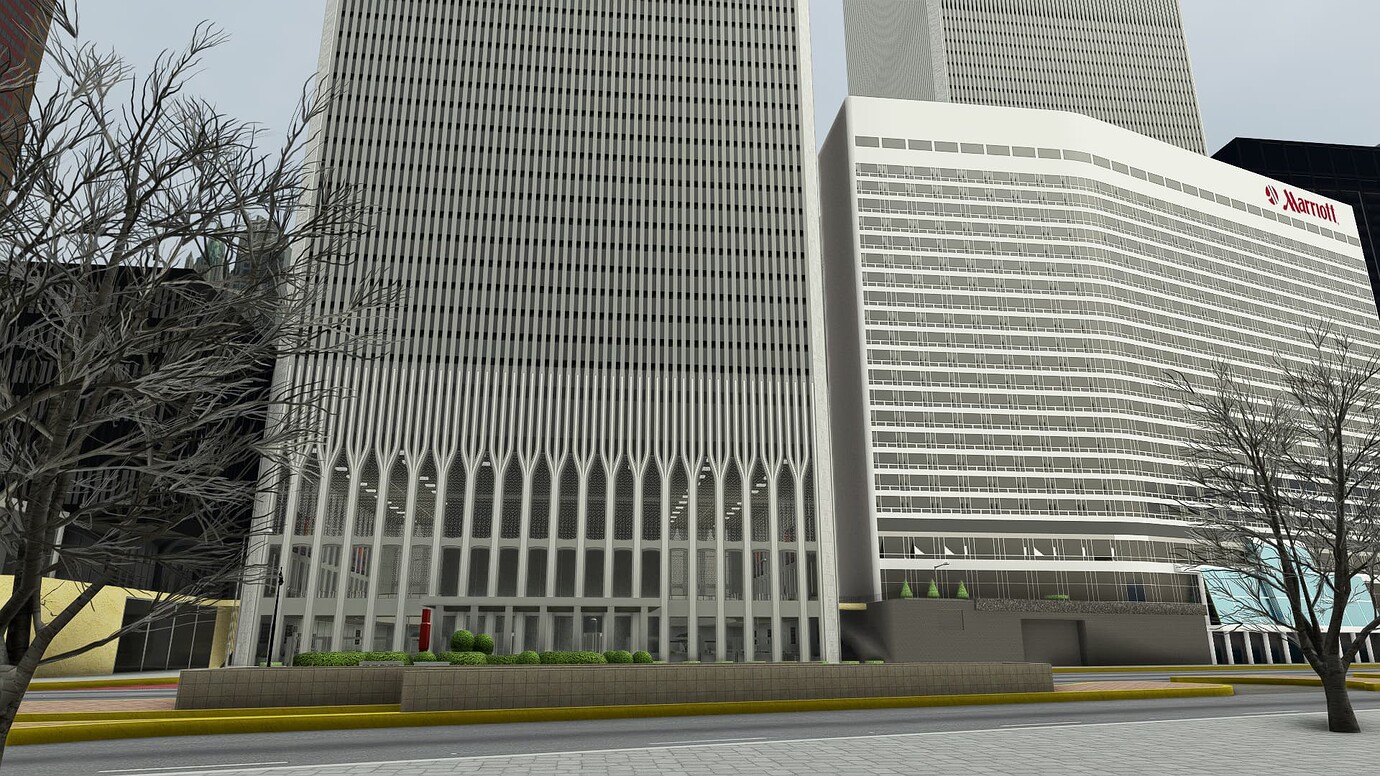 [Marine Flightsim] - WTC World Trade Center Twin Towers (1999) - World ...
