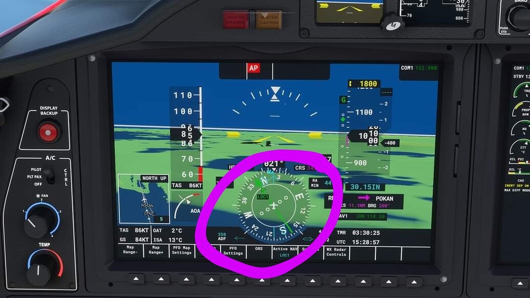 Unlock the CRS on ILS system please - SDK - Microsoft Flight Simulator ...