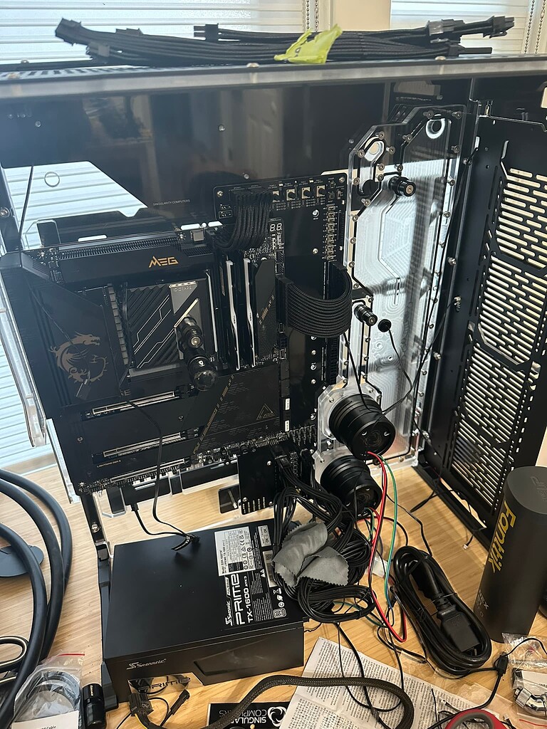 New Flight Sim Rig Overview - RTX 5080 and i9-1490KF - Home Cockpit ...