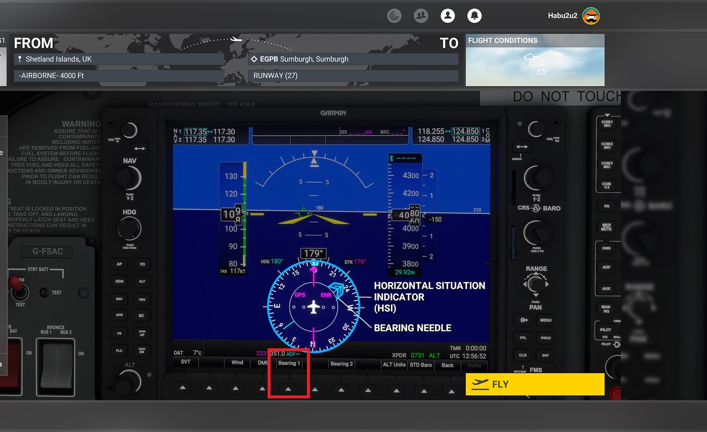 IFR Navigation Lessons Bugged (ILS Approach) (NDB Basics) - User Interface & Activities ...