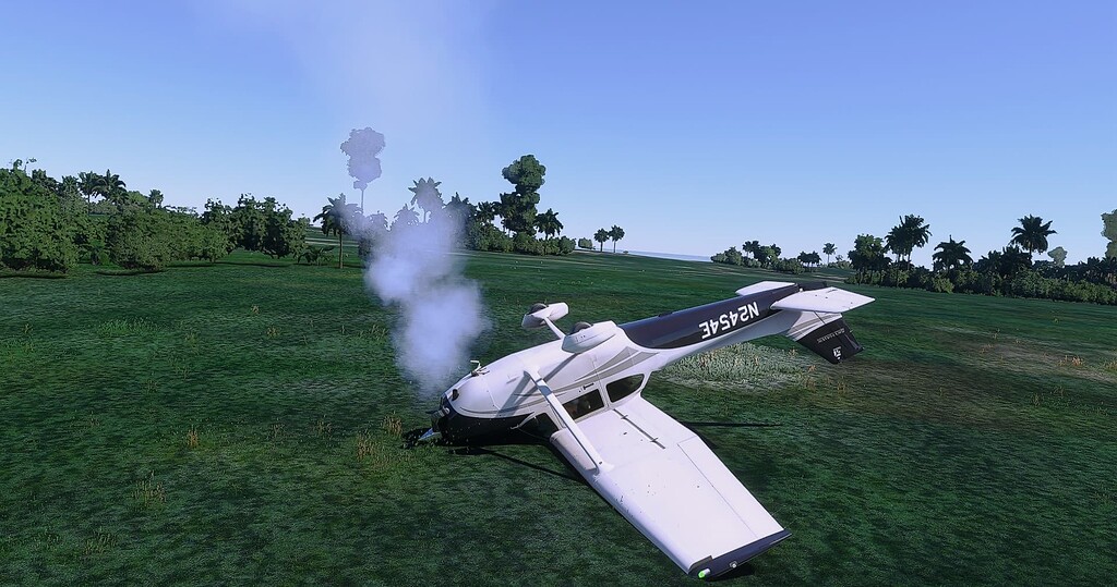 First crash in a verry long time... Went to grab a snack didn't realize ...