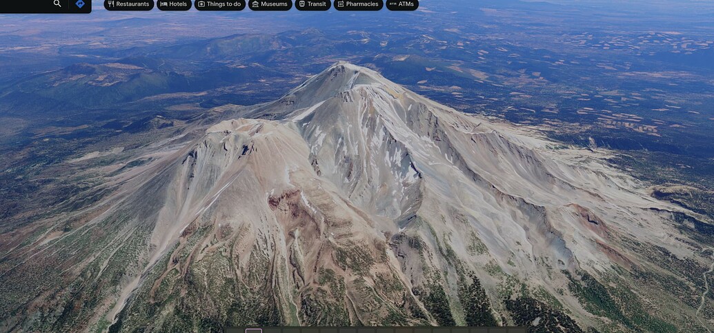 Mt. Shasta snow cover - World Discovery - Microsoft Flight Simulator Forums