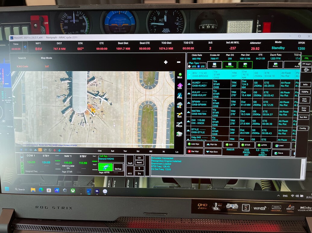 Pilot2ATC - Taxi Instructions & Gates - Tools & Utilities - Microsoft ...