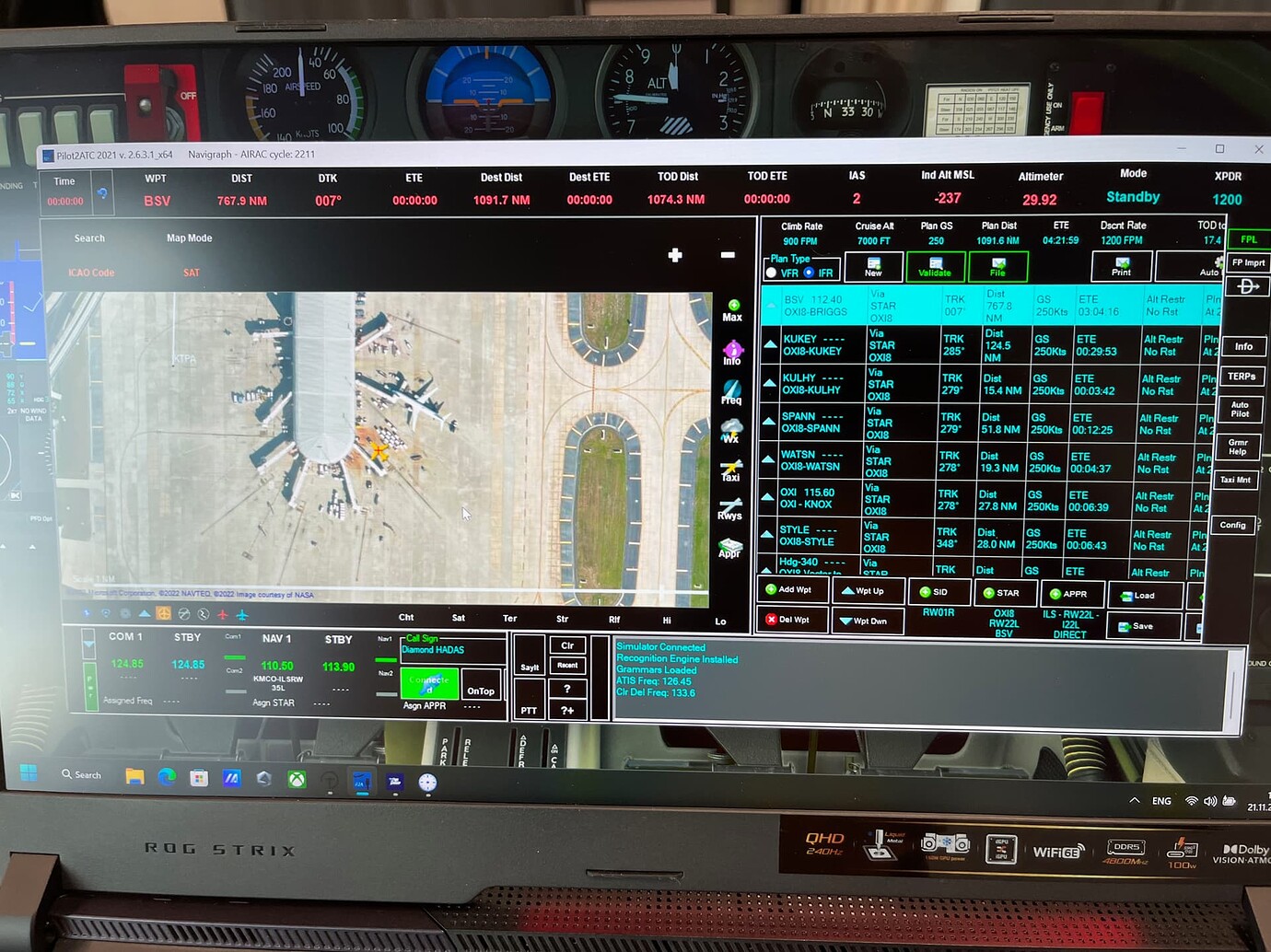 Pilot2ATC - Taxi Instructions & Gates - Tools & Utilities - Microsoft ...