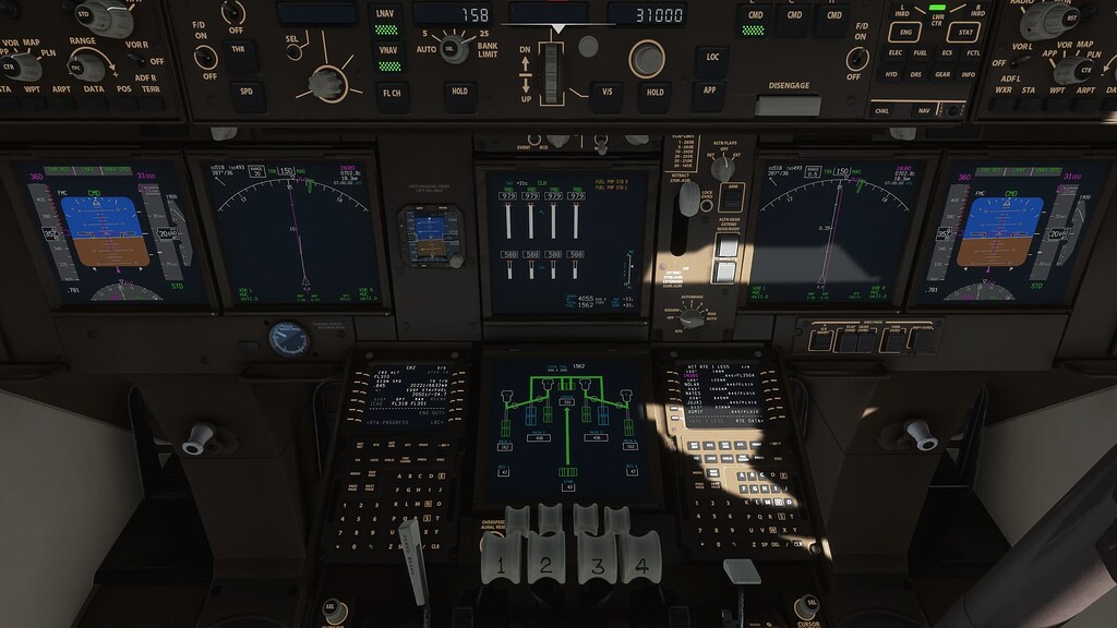 Boeing 747 8 FUEL PMP STB R L Message Despite Pumps Running And Boeing 747 8 FUEL PMP STB R L Message Despite Pumps Running And