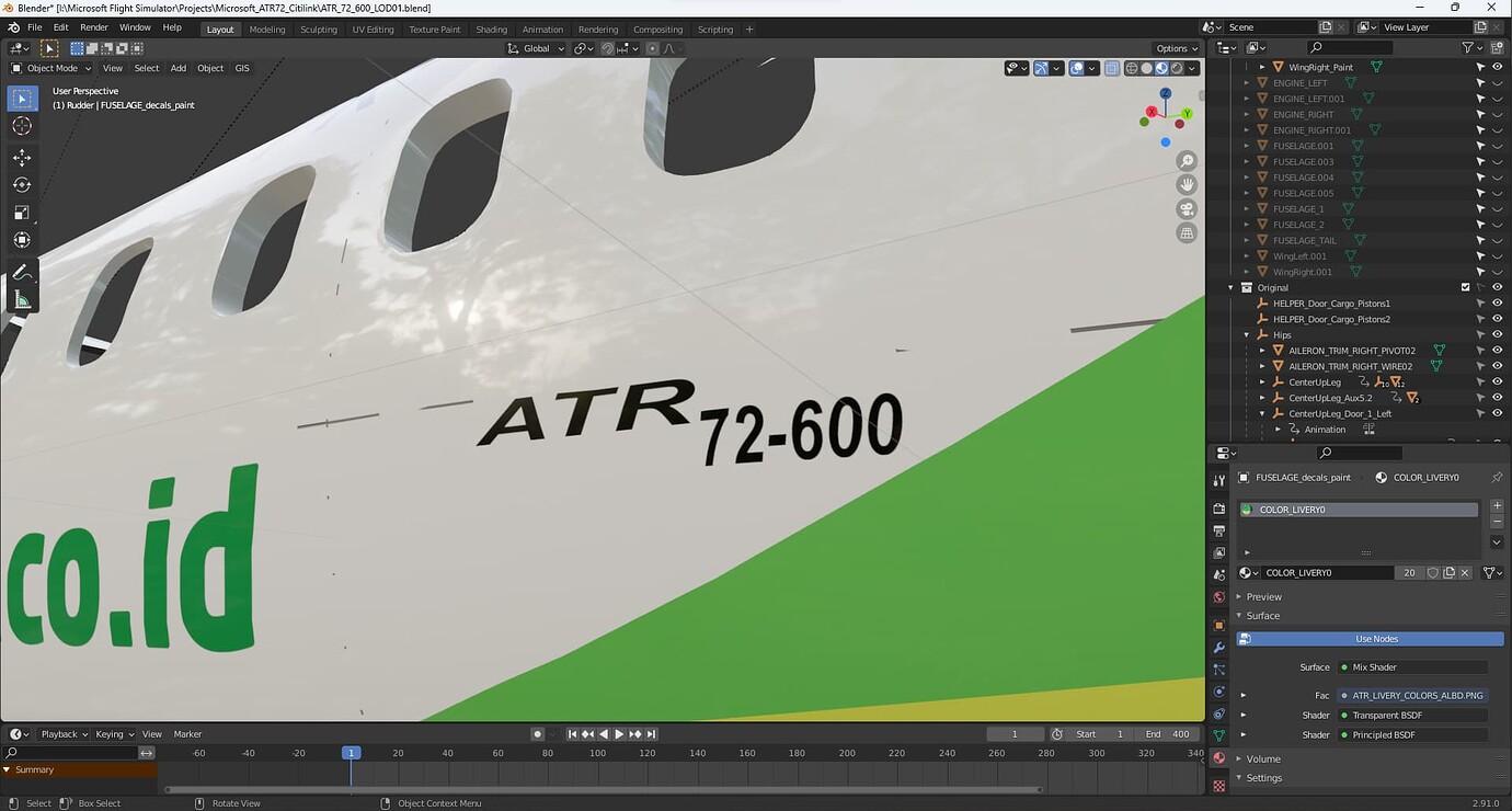 ATR - Any easier way to make liveries? - SDK - Microsoft Flight Simulator Forums