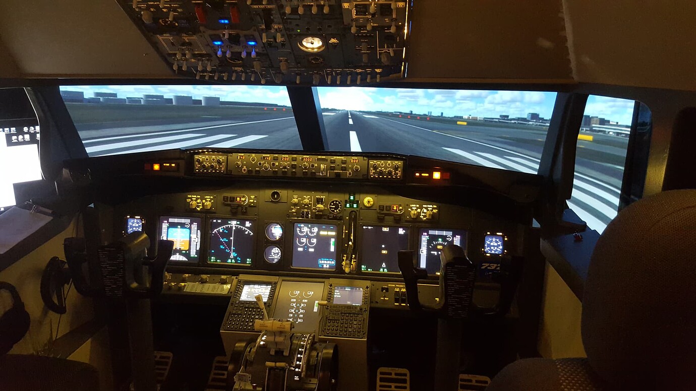 - Post Your Cockpit Pictures Here - - #1351 by KLM1755Wim - Home ...