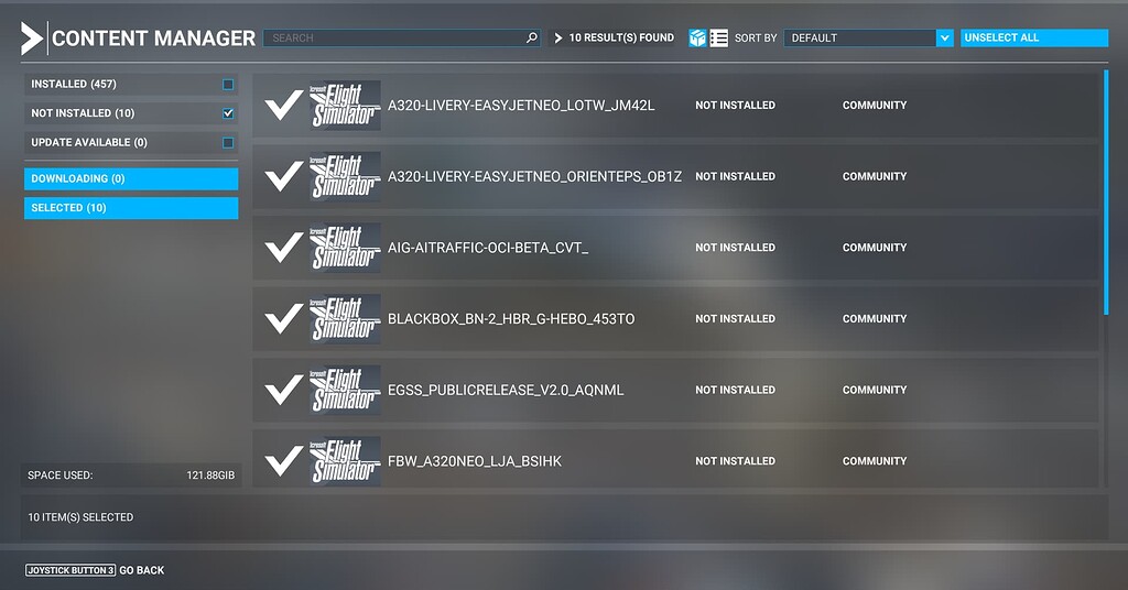 Content manager 'not installed' cant download - Install, Performance ...