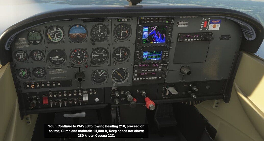 ATC Does Not Give Vectors - ATC, Traffic & NAVAIDs - Microsoft Flight ...