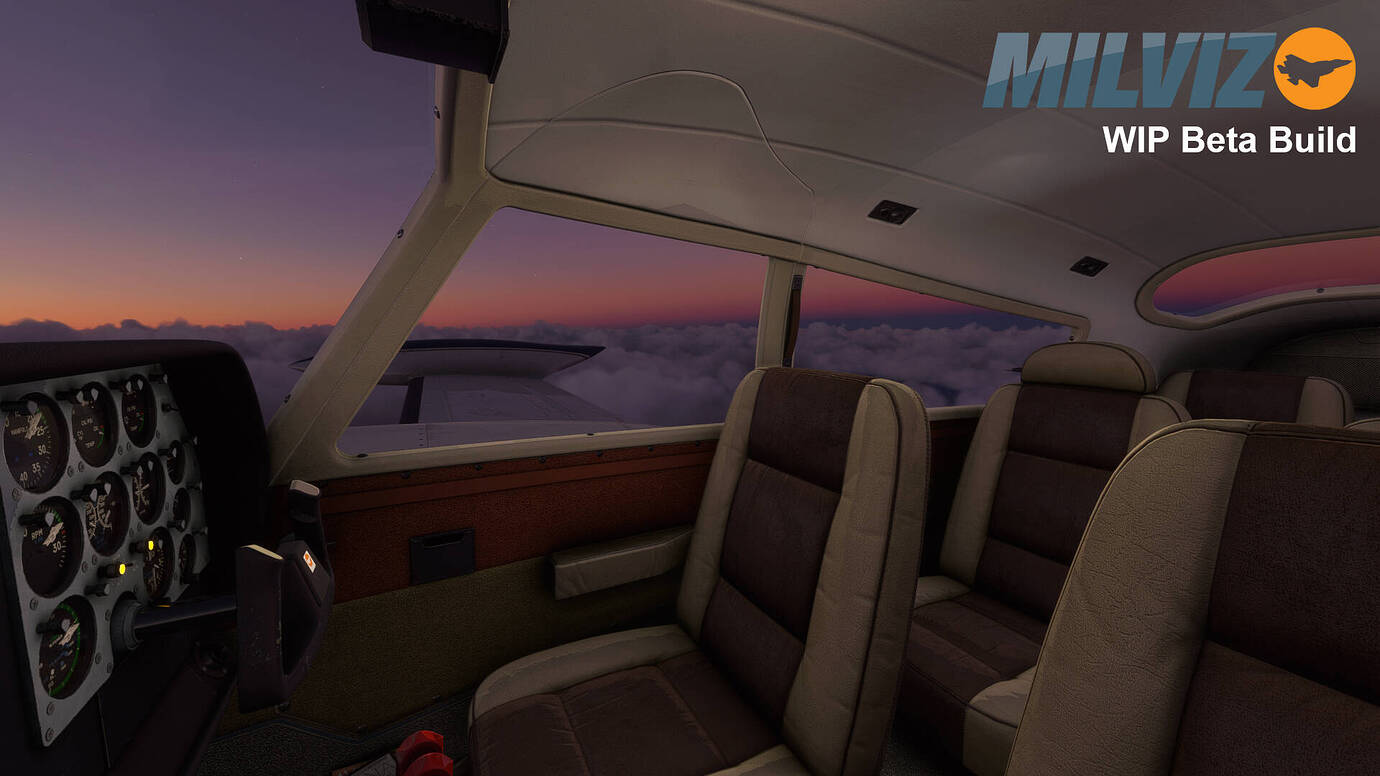 Milviz C310R Official Thread - Aircraft - Microsoft Flight Simulator Forums