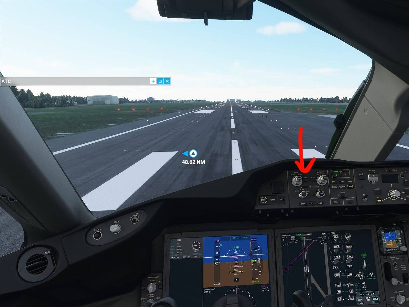 Angle of Descent Indicator A320 Neo (vanilla) - Aircraft & Systems ...