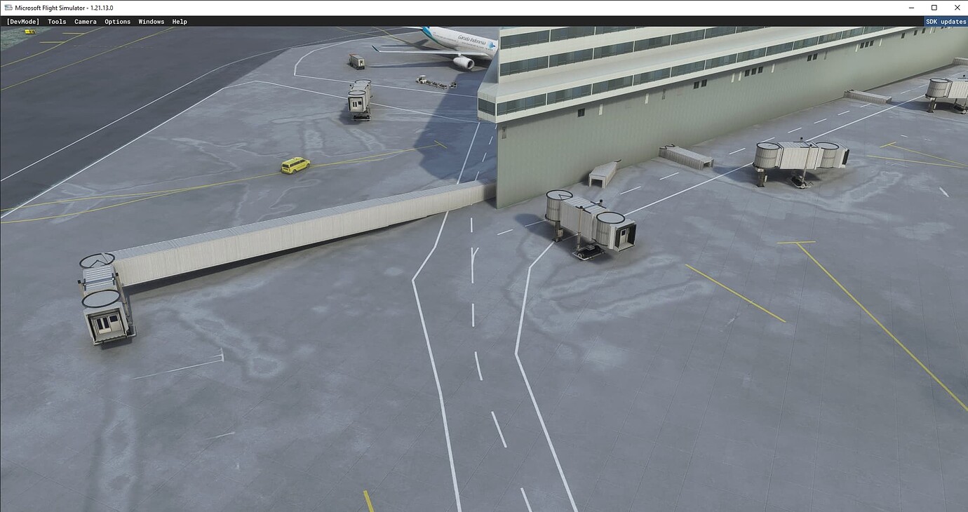 Broken jetways at some airports - Scenery and Airports - Microsoft ...