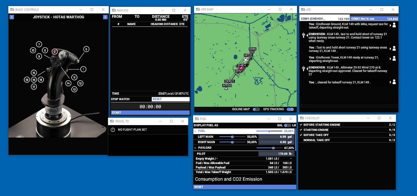 ATC windows diseapers in scroll lock - ATC, Traffic & NAVAIDs ...