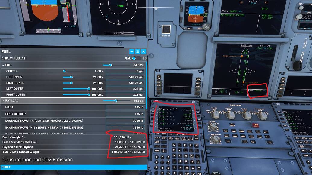 FBW A320 Load Passengers and Luggage - Aircraft - Microsoft Flight ...