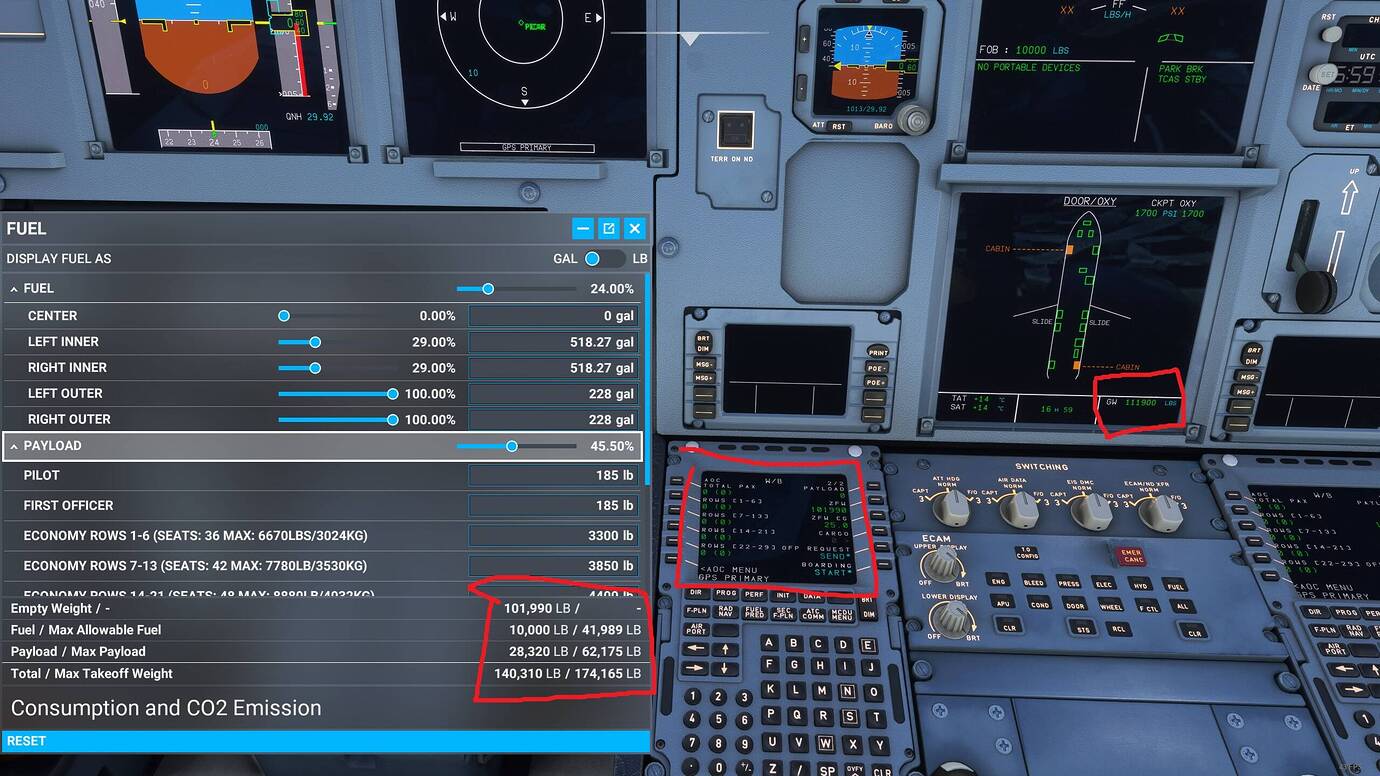 FBW A320 Load Passengers and Luggage - Aircraft - Microsoft Flight ...