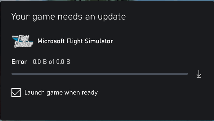 Your game needs an update - how to get past the error message? - Install, Performance & Graphics ...