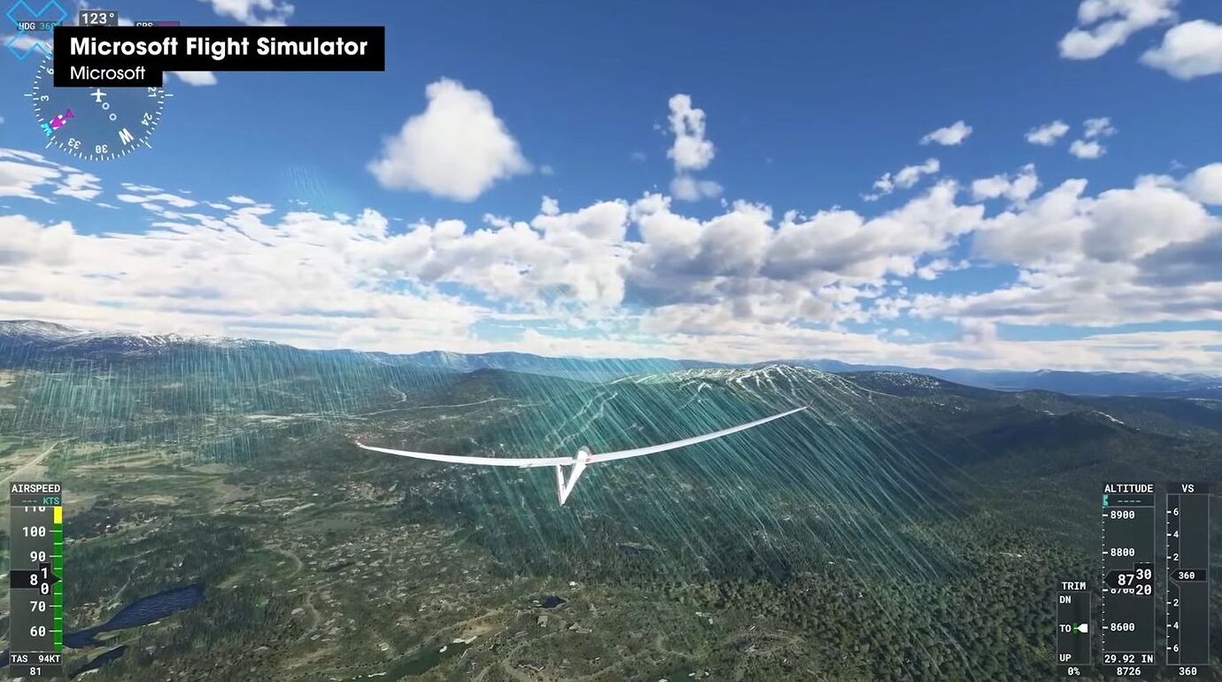 Thermals, Up & Downdrafts - Realism Update/ Airmass Simulation - #453 - Resolved - Microsoft ...