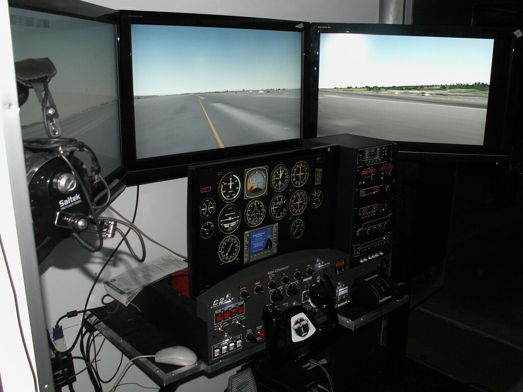 PAFS. My first flight sim build - Home Cockpit Builders - Microsoft ...