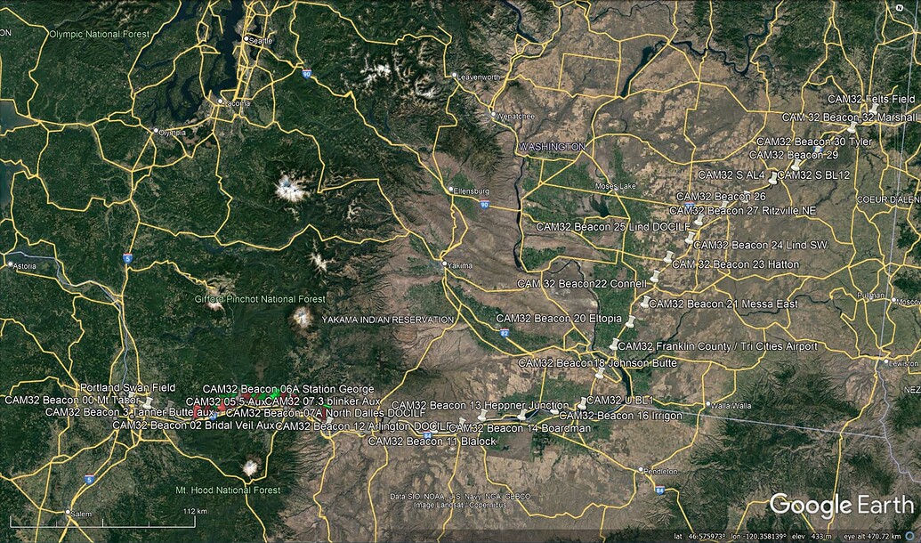 [Updated] Arrows Across America: fly the US Air Mail routes 1926 - 1934 ...