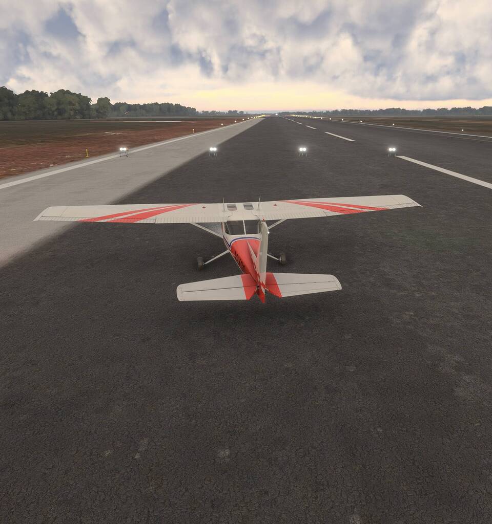 CYSU papi lights on the runway - Resolved - Microsoft Flight Simulator Forums