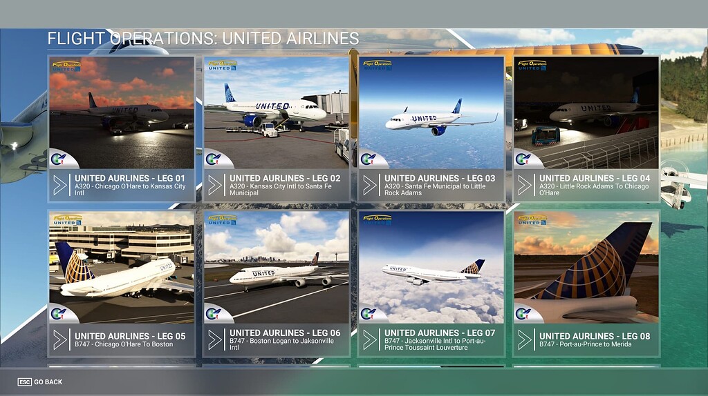 [RELEASE] United Flight Operations | Perfect Flight - 3rd Party Product ...