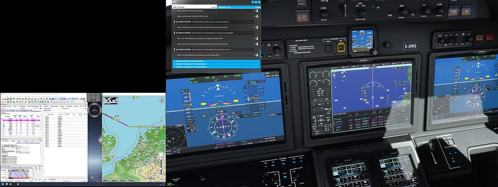 Garmin G3000/5000 altitude display - General Discussion - Microsoft ...