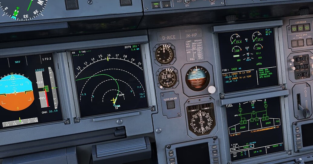 Help with Deicing and Anti Ice procedures: Fenix A320 + GSX PRO ...