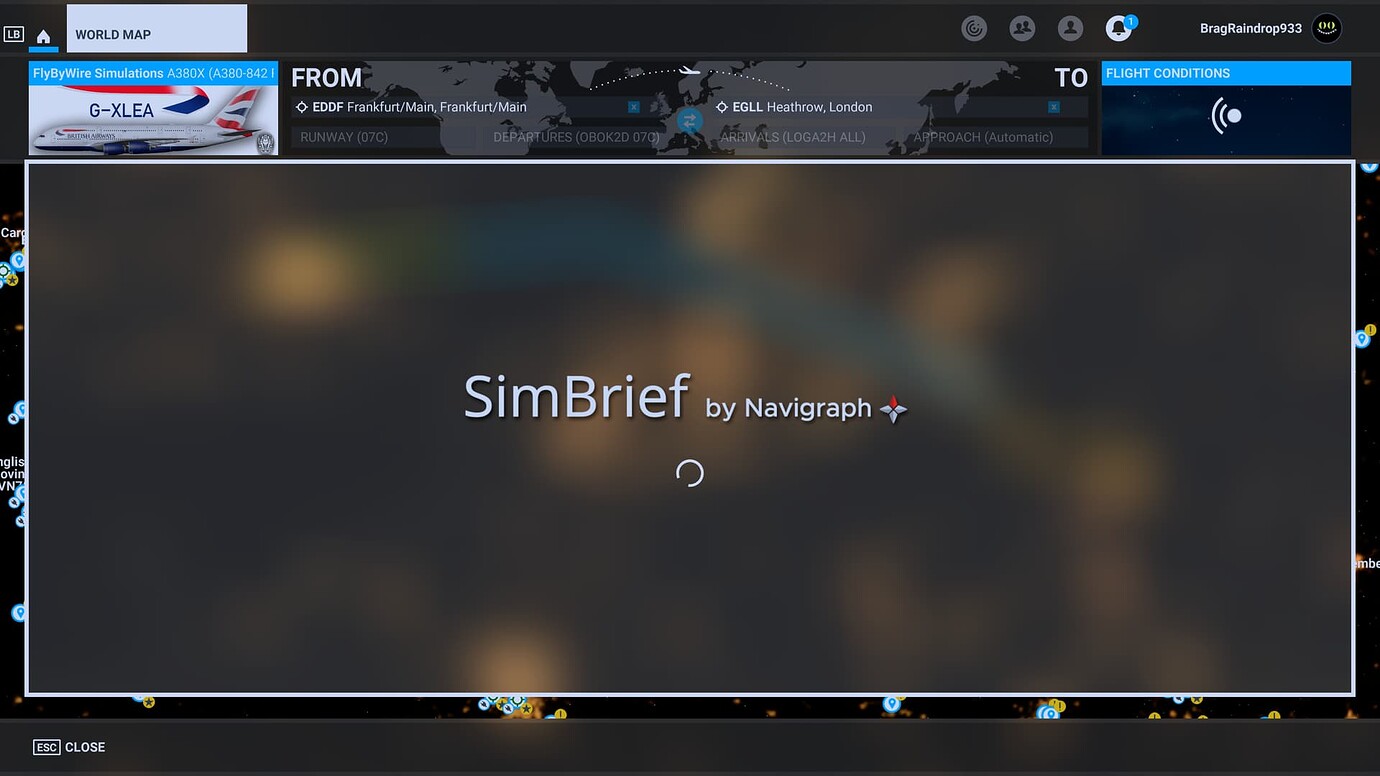 Simbrief releasing new toolbar - Tools & Utilities - Microsoft Flight Simulator Forums