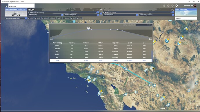 Understanding 747 FMC & Autopilot Behavior - General Discussion ...