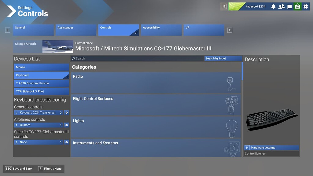 UI keybinds are deleted when selecting a profile other than "2024 Tranversal" - User Interface ...