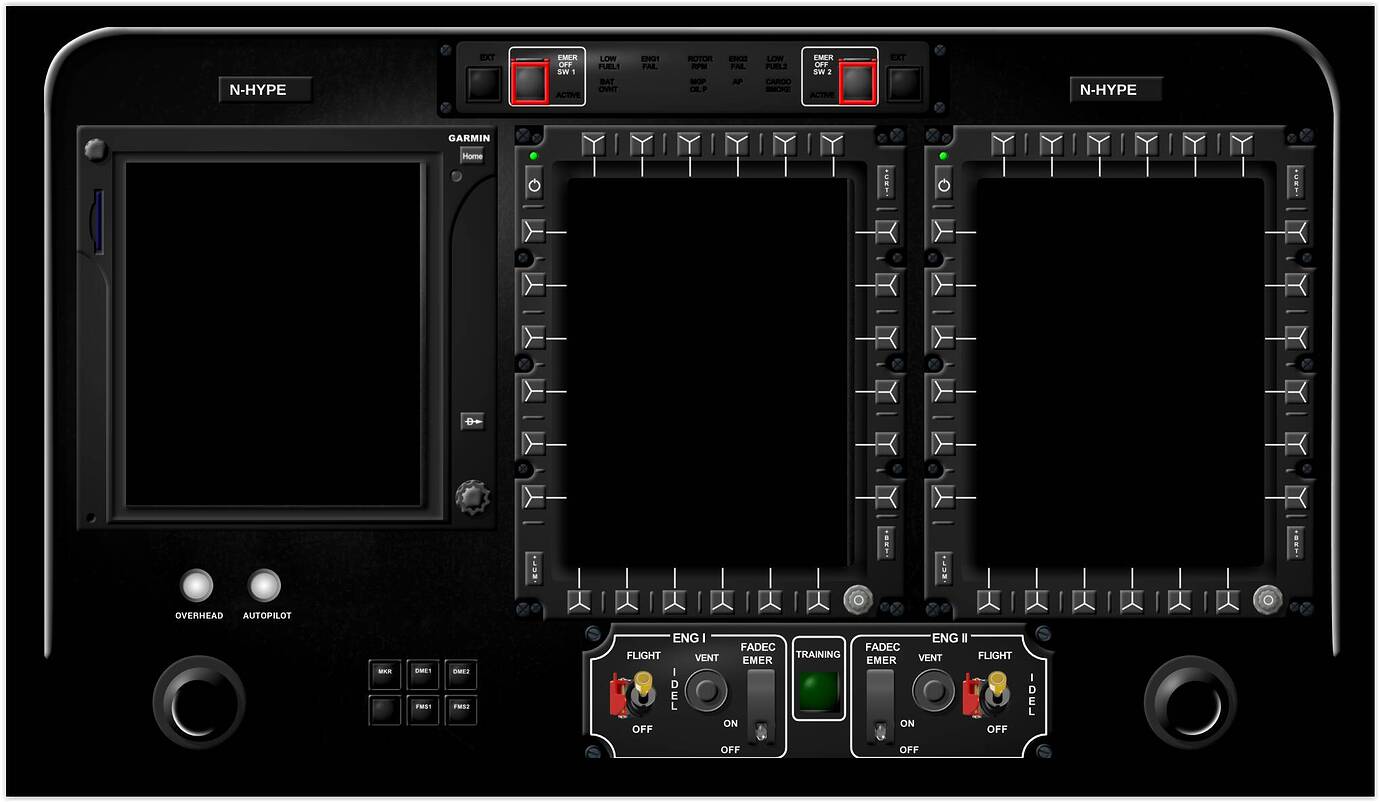 HPG H145 Air Manager Panels - Tools & Utilities - Microsoft Flight ...