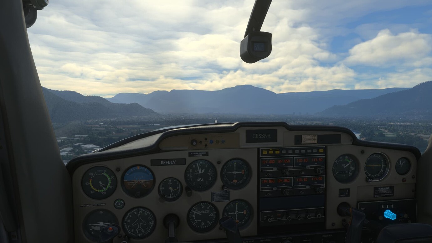 How to get rid of the White dot in cockpit view (Not working under SU12) (Xbox, controller only ...