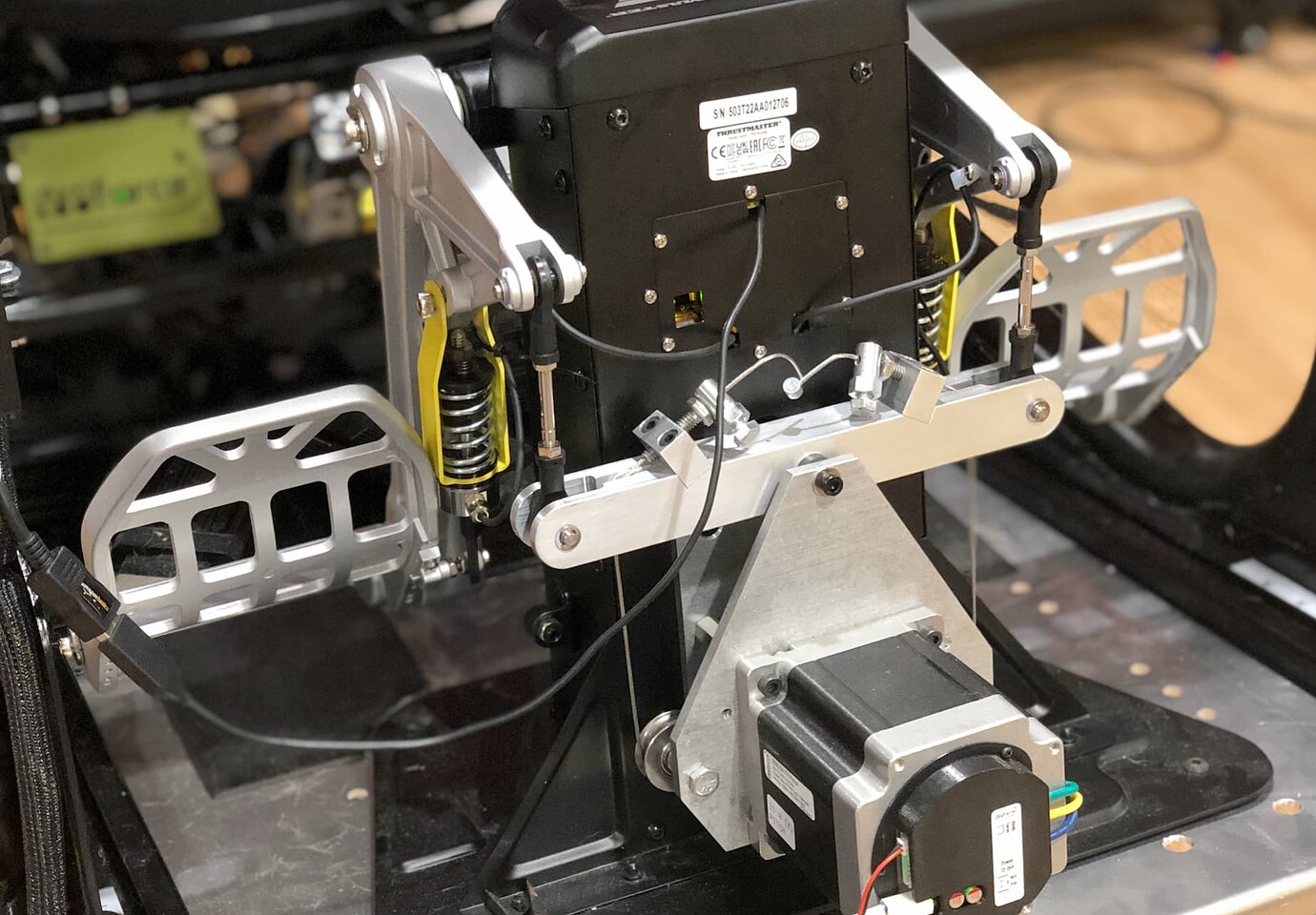 List of Force Feedback hardware - Home Cockpit Builders - Microsoft ...