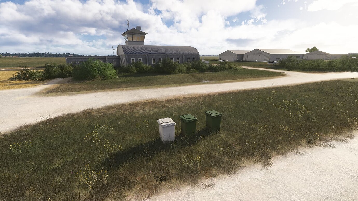 Detailed Small Airports - Default 2024 Scenery - World Photographer ...