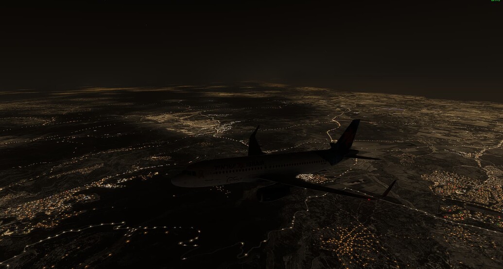 TOO BRIGHT: Unrealistic and Overexaggerated Airport and Night Lighting ...