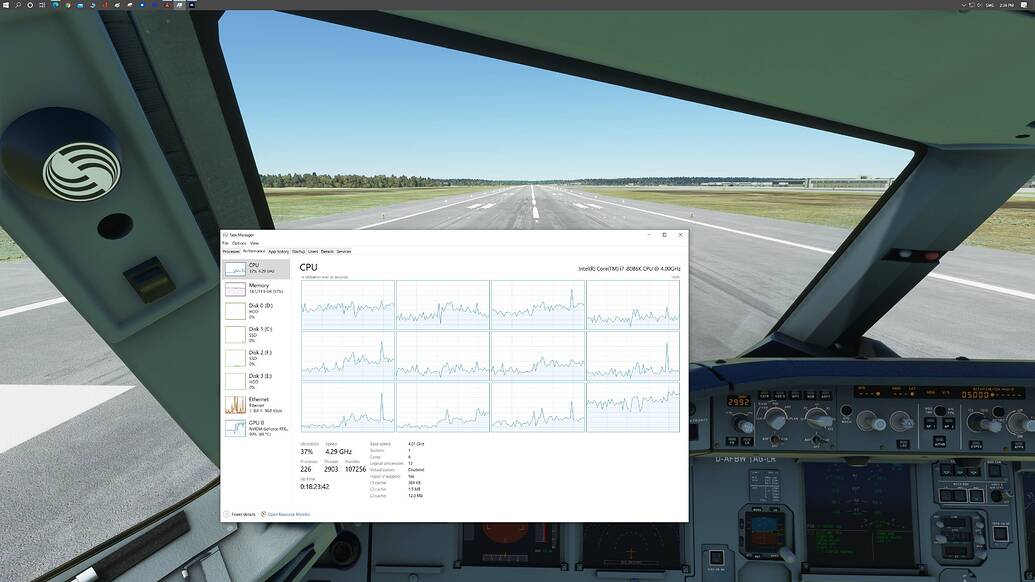 Optimal settings for Flight Simulator - Nvidia - PC & Hardware ...