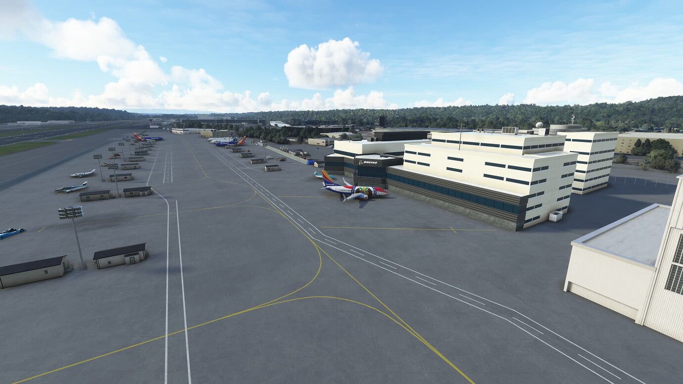 [Freeware] Boeing Field (KBFI) - World Discovery - Microsoft Flight ...