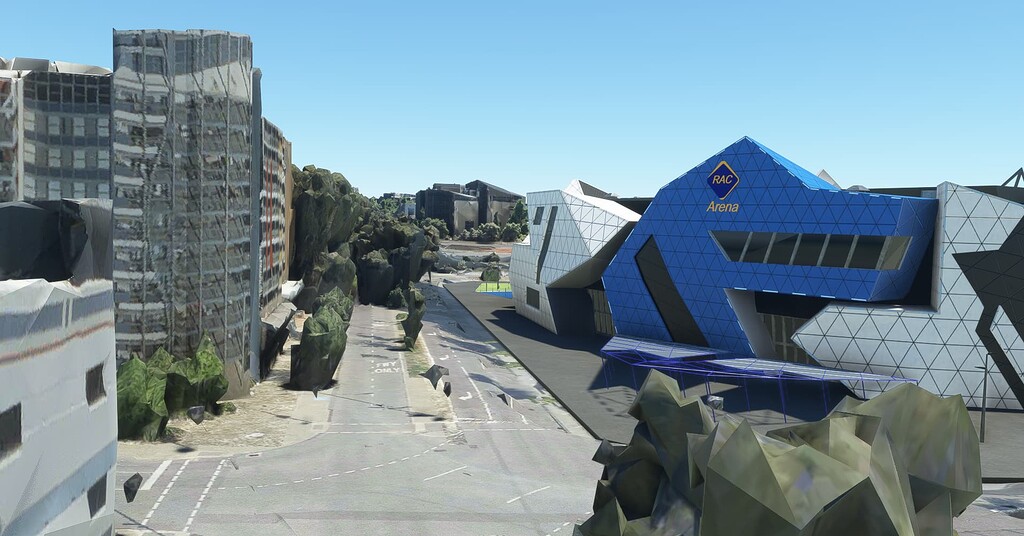 Solve the rocky trees - Wishlist - Microsoft Flight Simulator Forums