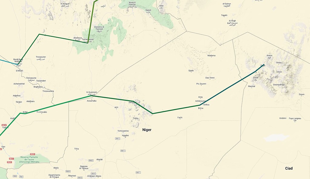 WT Stage 226 from Dirkou (Niger) to Zougra (Chad) - World Photographer ...