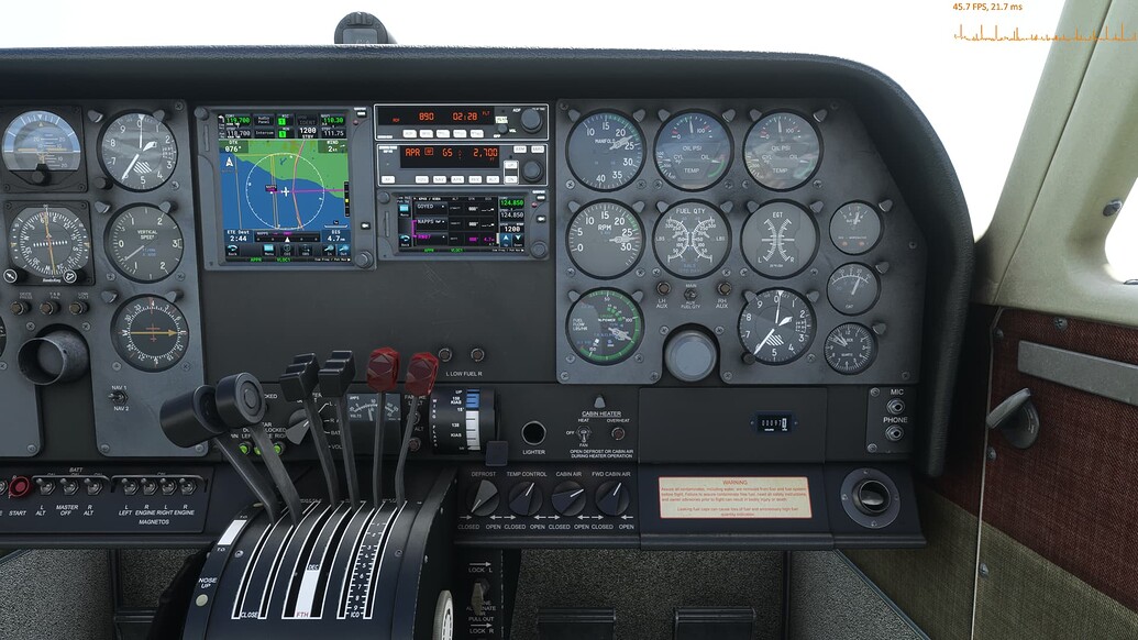 Milviz C310R Official Thread - #2823 by meh1951 - Aircraft - Microsoft ...