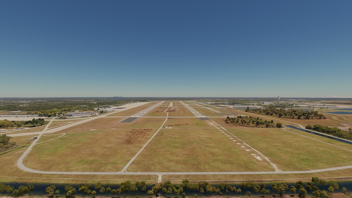 Checkerboard pattern at Orlando, Int - Scenery & Airports - Microsoft ...