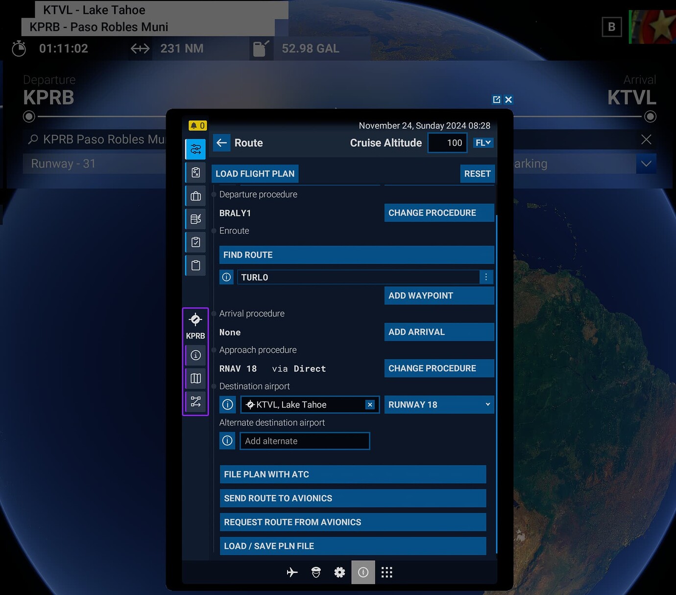 No way to File IFR Flight Plan with Clearance at Uncontrolled Airport ...