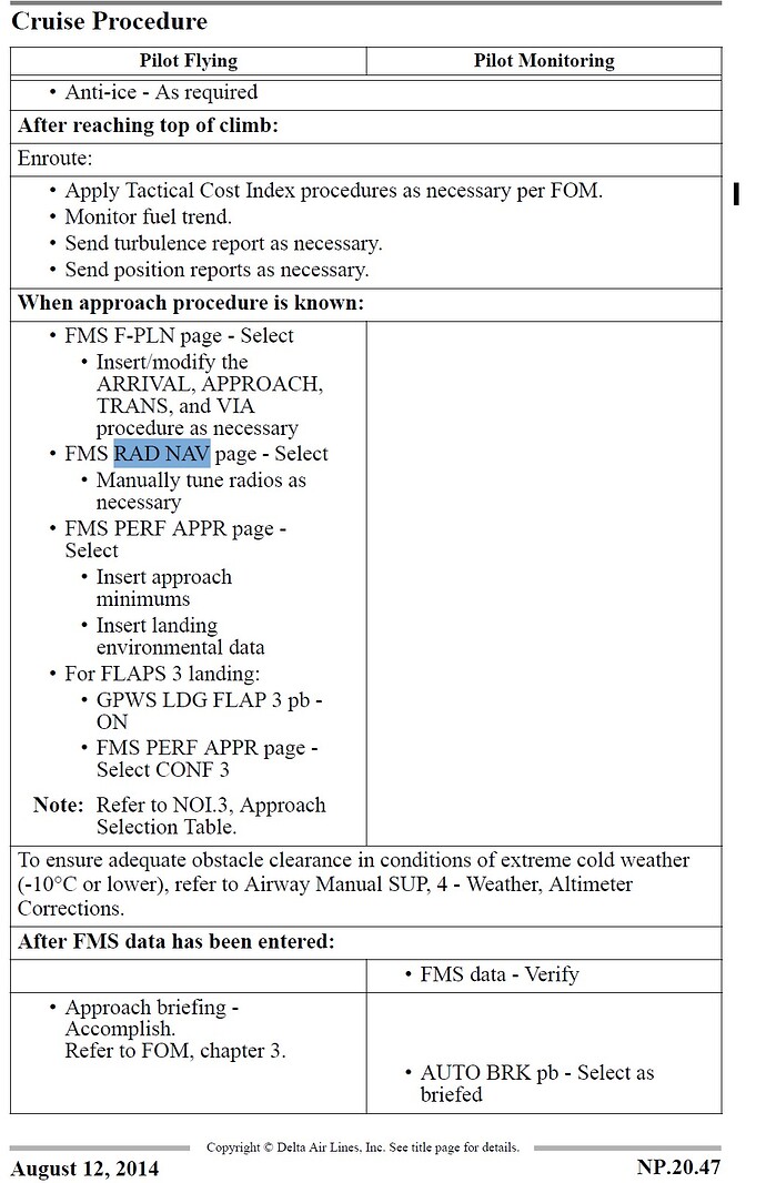A320 RAD NAV page - Aircraft & Systems - Microsoft Flight Simulator Forums