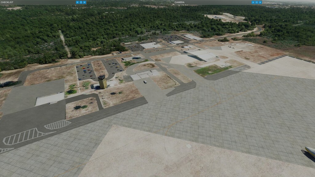 KVBG 3D Buildings/Structures Completely Flat - Scenery and Airports ...