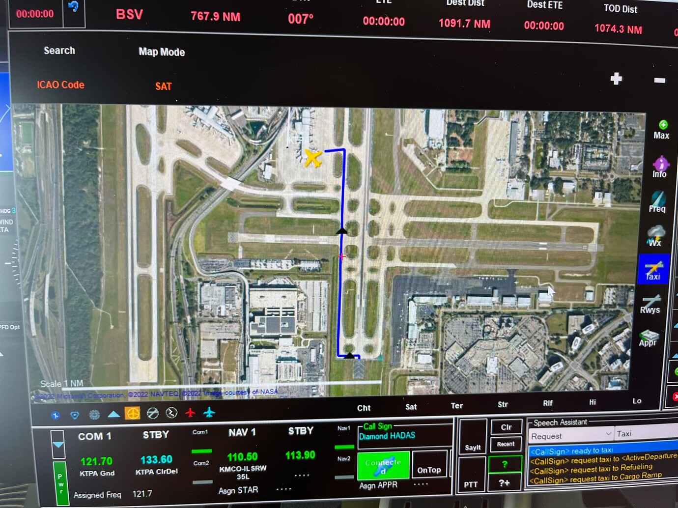 Pilot2ATC - Taxi Instructions & Gates - Tools & Utilities - Microsoft ...