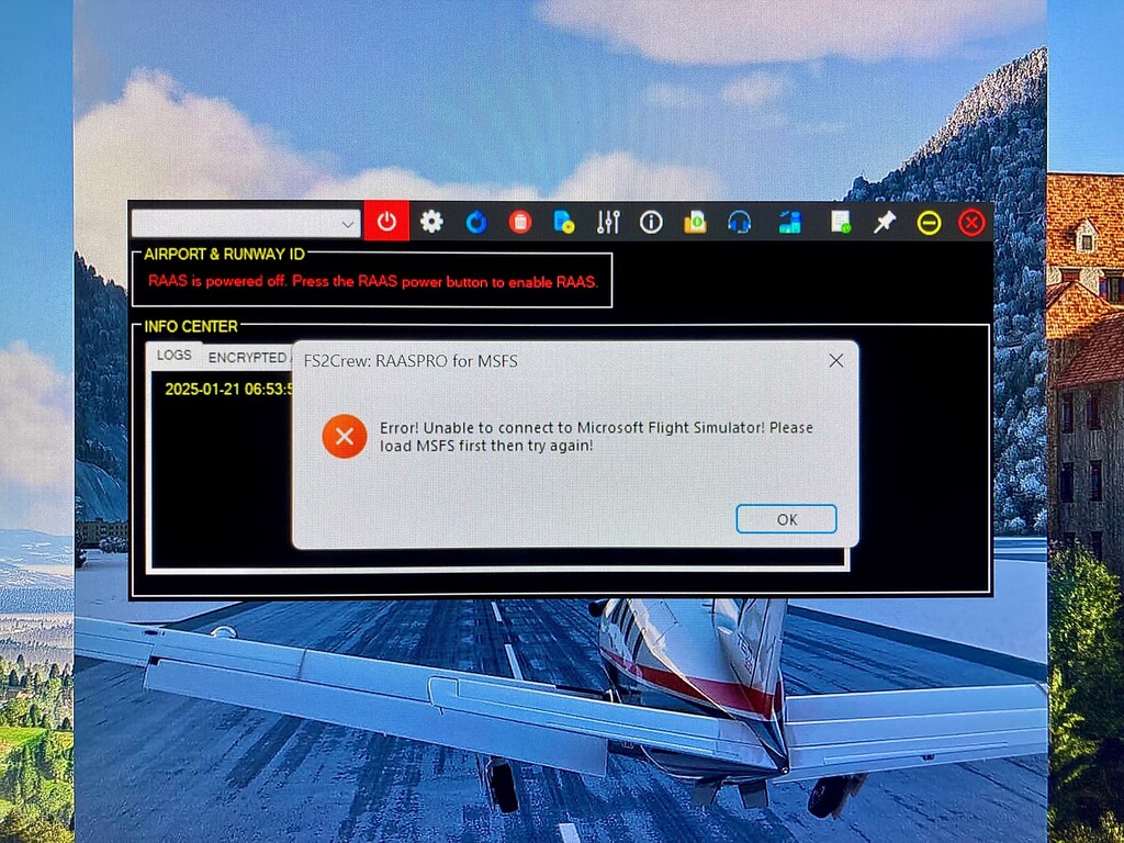 FS2Crew not working MSFS 2020 - Miscellaneous - Microsoft Flight ...