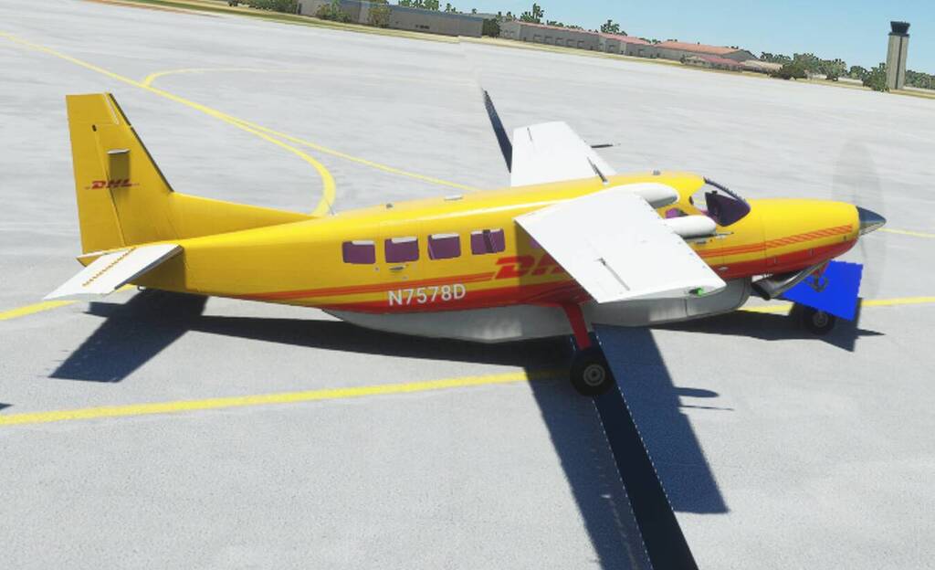 KRND - Gaps in Pavement - Scenery and Airports - Microsoft Flight ...